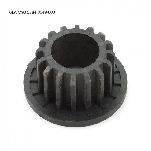 Black Top Bushing - fits Mag 90 with Sequence Gate - Hamby Dairy Supply