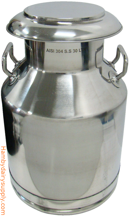 Milk or Juice cream can