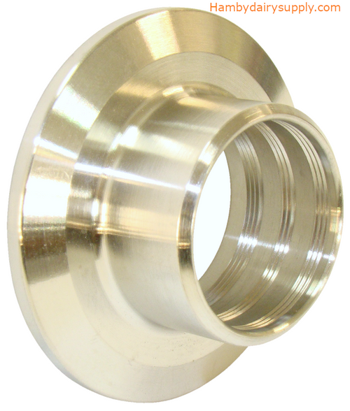 Clamp Roll-On Ferrule 1 inch - Hamby Dairy Supply