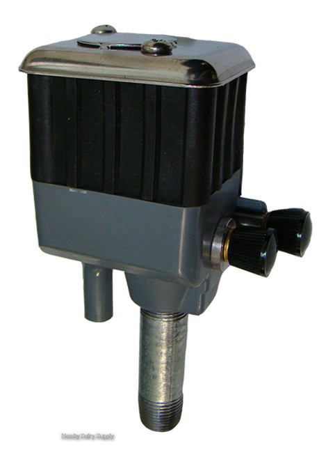 Rebuilt SURGE® single black/gray pulsator 24v - Permanent mount - Hamby ...