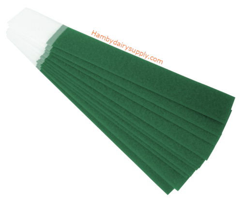 Green Leg Bands - Velcro Style - Hamby Dairy Supply