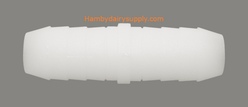 1/2 X 1/2 hose barb Splicer coupling for 1/2 & 7/16 ID tubing PL-426 ...