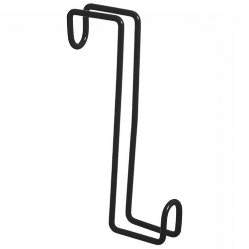 Portable 8 inch tack Hook - Black - Hamby Dairy Supply