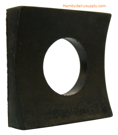 Gasket for 9/16 SS clampon nipple Larger OD 1.3 x 1.3 - Hamby Dairy Supply