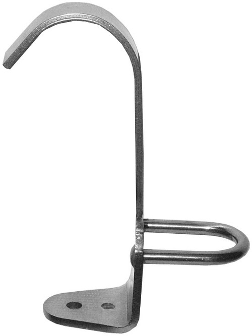 Stanchion barn hanger hook for Classic 300 KF300 cow milkers - Hamby ...