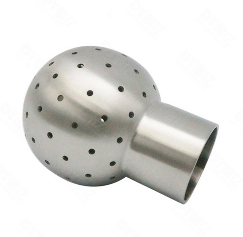 1.5 inch weld CIP Sprayball for Reciever or Wash Vat or Milk Cooling ...