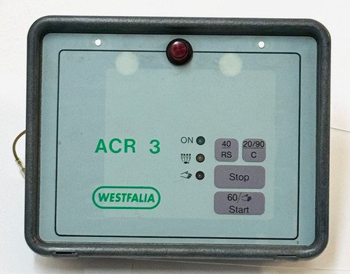 ACR3 Box Cover with Keypad and PCB circuit board - Hamby Dairy Supply