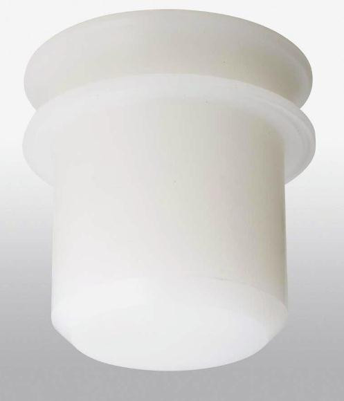 Short Poly Milk Plug For 2 Inch Tee Hamby Dairy Supply