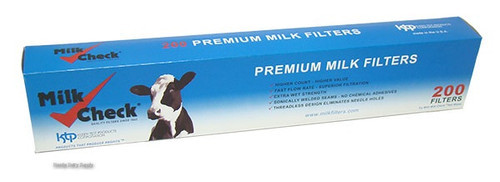 2 1/4 x 24 Milk Check® Filter Socks (case of 800) Made in USA - Hamby ...