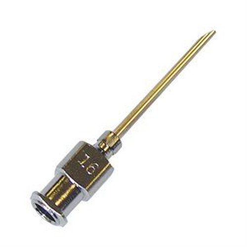 14 Gauge x 1 1/4 inch SS needles (package of 12) Re-usable - Hamby ...