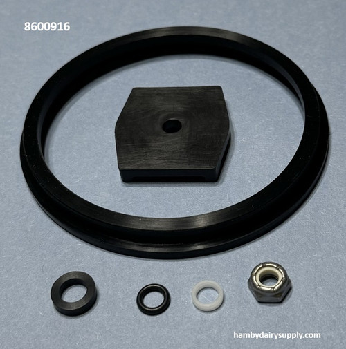 Service kits for BouMatic Flo-Star X/Max claw OEM - 10 pack - Hamby ...