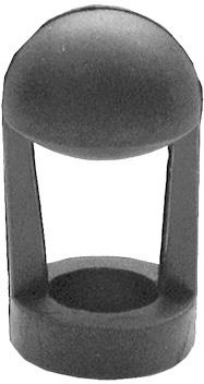 Better Quality Black Parachute Closure Pipeline inlet closure for 5/8 ...