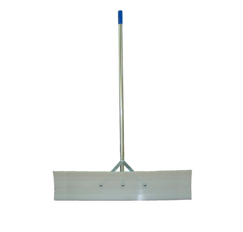 Barn Scraper with Straight Handle - 10 x 48 inch poly blade - Hamby ...