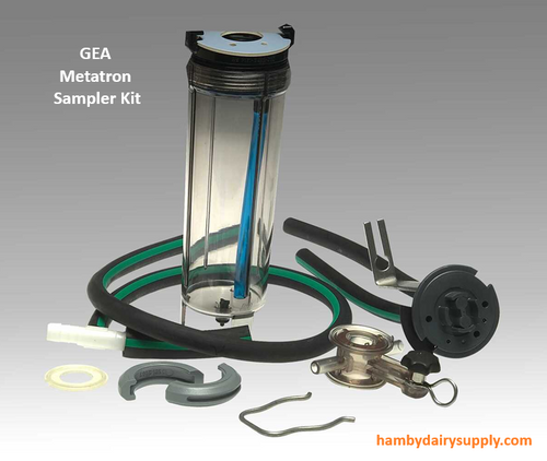 GEA Metatron® Milk Meter Sampler Kit - Hamby Dairy Supply
