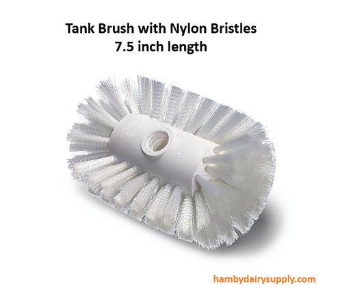 Bulk Tank Cheese Vat & Kettle Brush Medium 5.5 x 7.5 - Hamby Dairy Supply