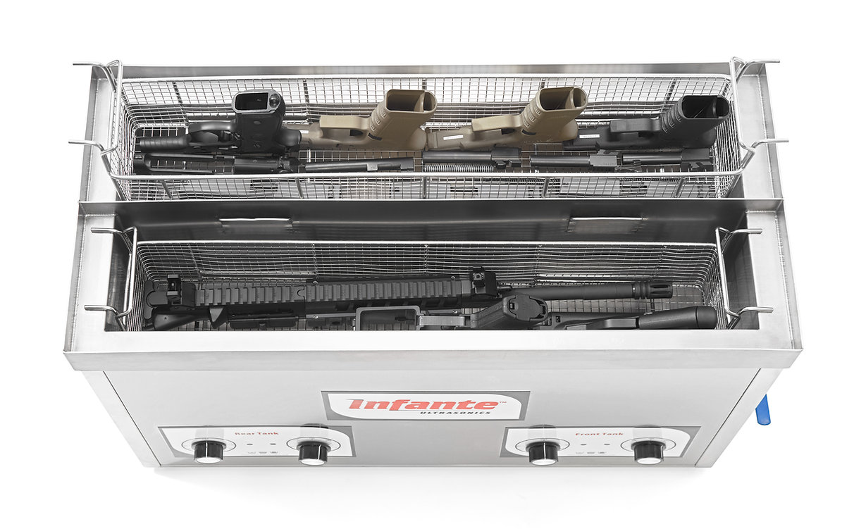 S30 ULTRASONIC GUN CLEANER