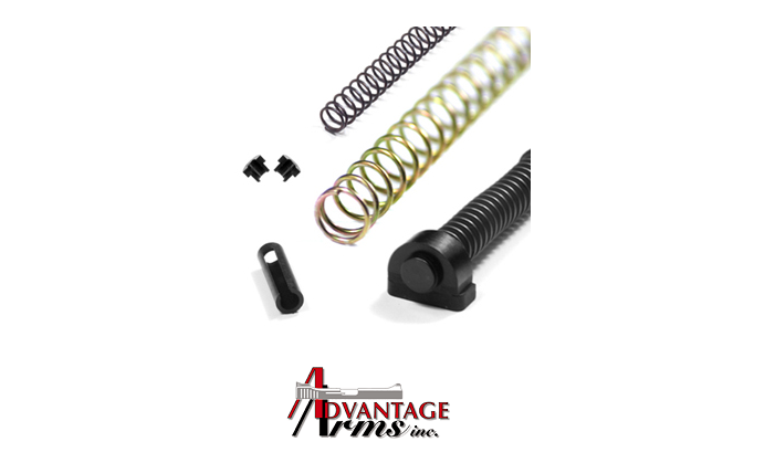 ADVANTAGE ARMS .22LR GLOCK 17/22 REPLACEMENT SPRING KIT - DIVISION MOGUL