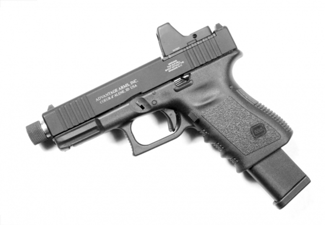 Advantage Arms G19 Gen3 22lr Conversion Kit Division Mogul