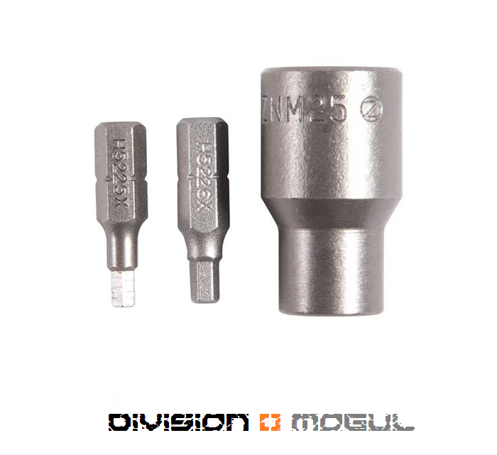 WALTHER DYNAMIC PERFORMANCE TRIGGER BLACK - DIVISION MOGUL