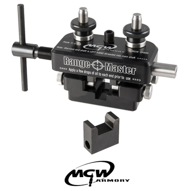 MGW RANGE MASTER COMP UNIVERSAL SIGHT TOOL W/30™ BEVEL PUSHER BLOCK ...