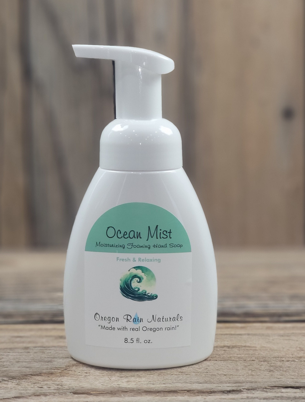 Ocean Mist Moisturizing Foaming Hand Soap | Oregon Rain Soap