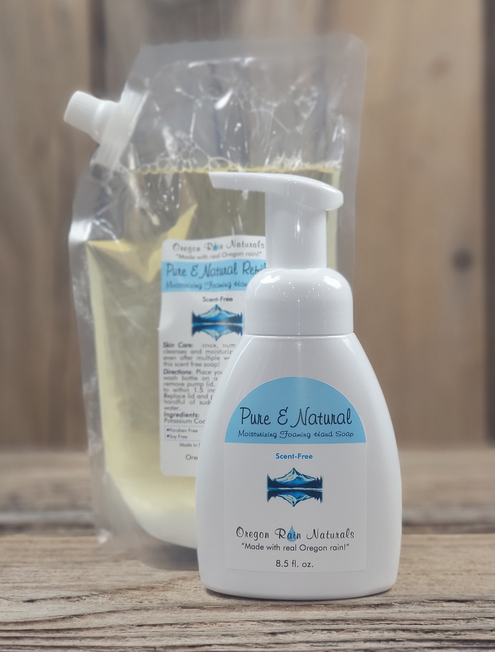 Snow Drops Foaming Hand Soap | Oregon Rain Soap