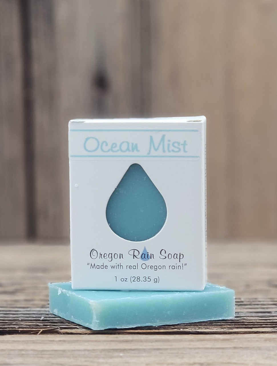Ocean Mist Guest Soap – 1 oz Coastal Freshness in a Travel-Friendly Bar