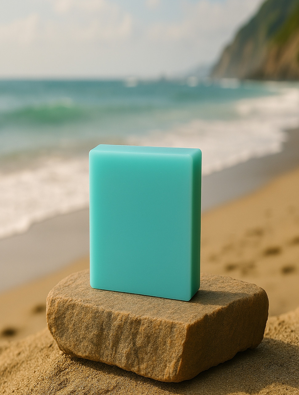 Ocean Mist Guest Soap – 1 oz Coastal Freshness in a Travel-Friendly Bar