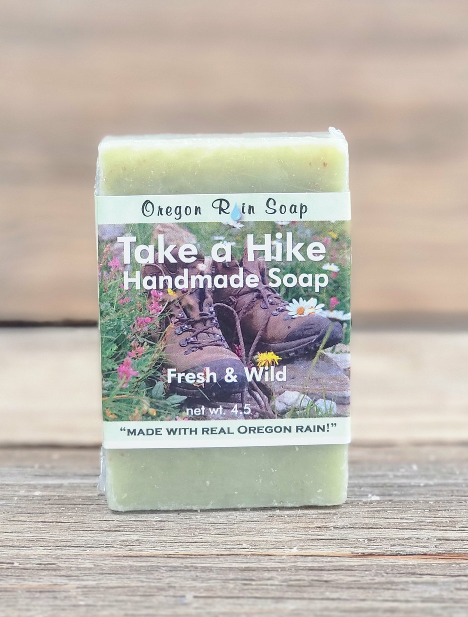 Oregon Rain Soap handmade natural product made with real Oregon rain ...