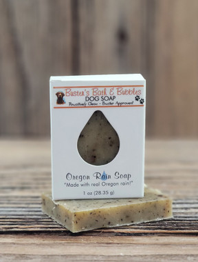 Buster's Bath & Bubbles Pet Soap | Oregon Rain Soap