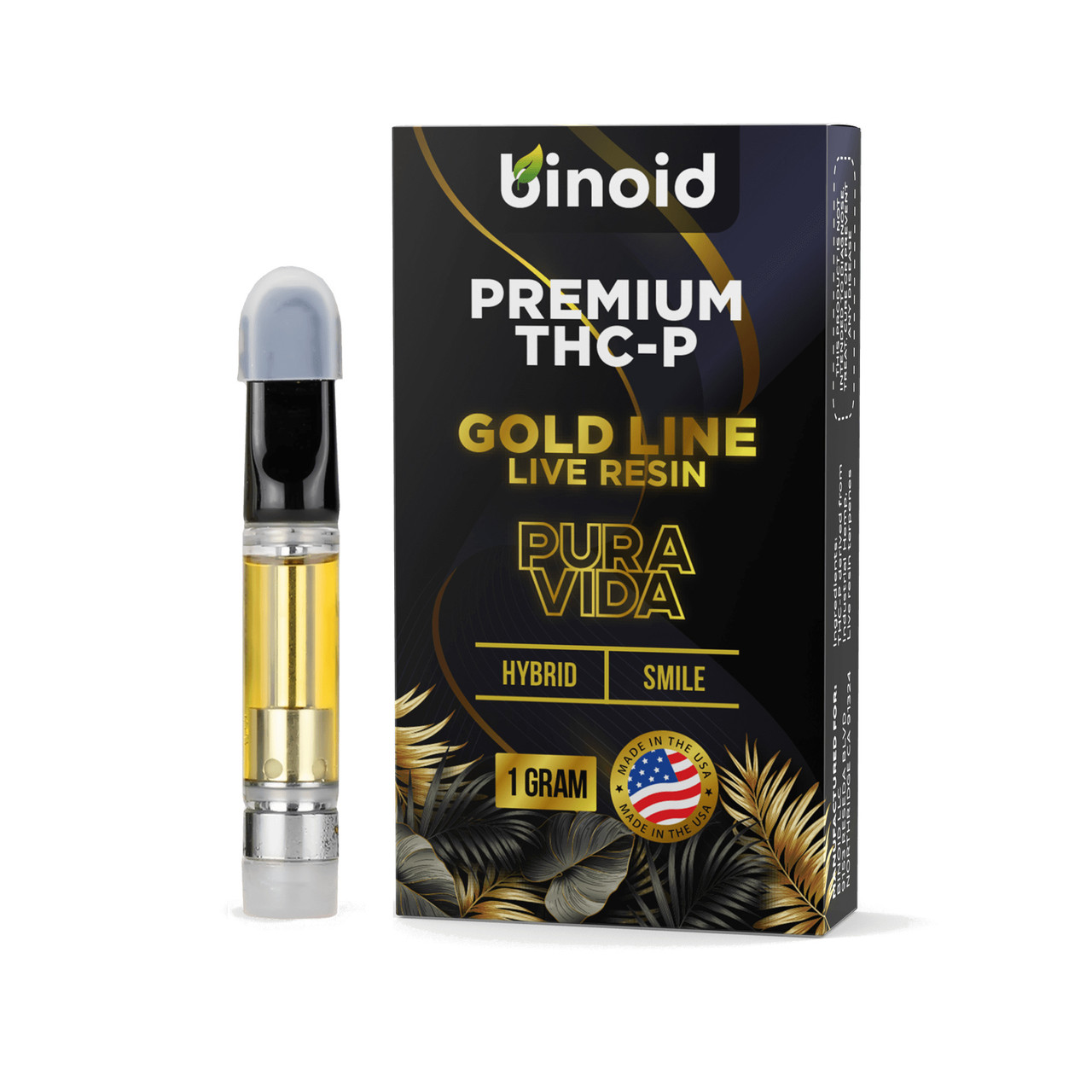 THCP Vape Cartridges - The Calm Leaf