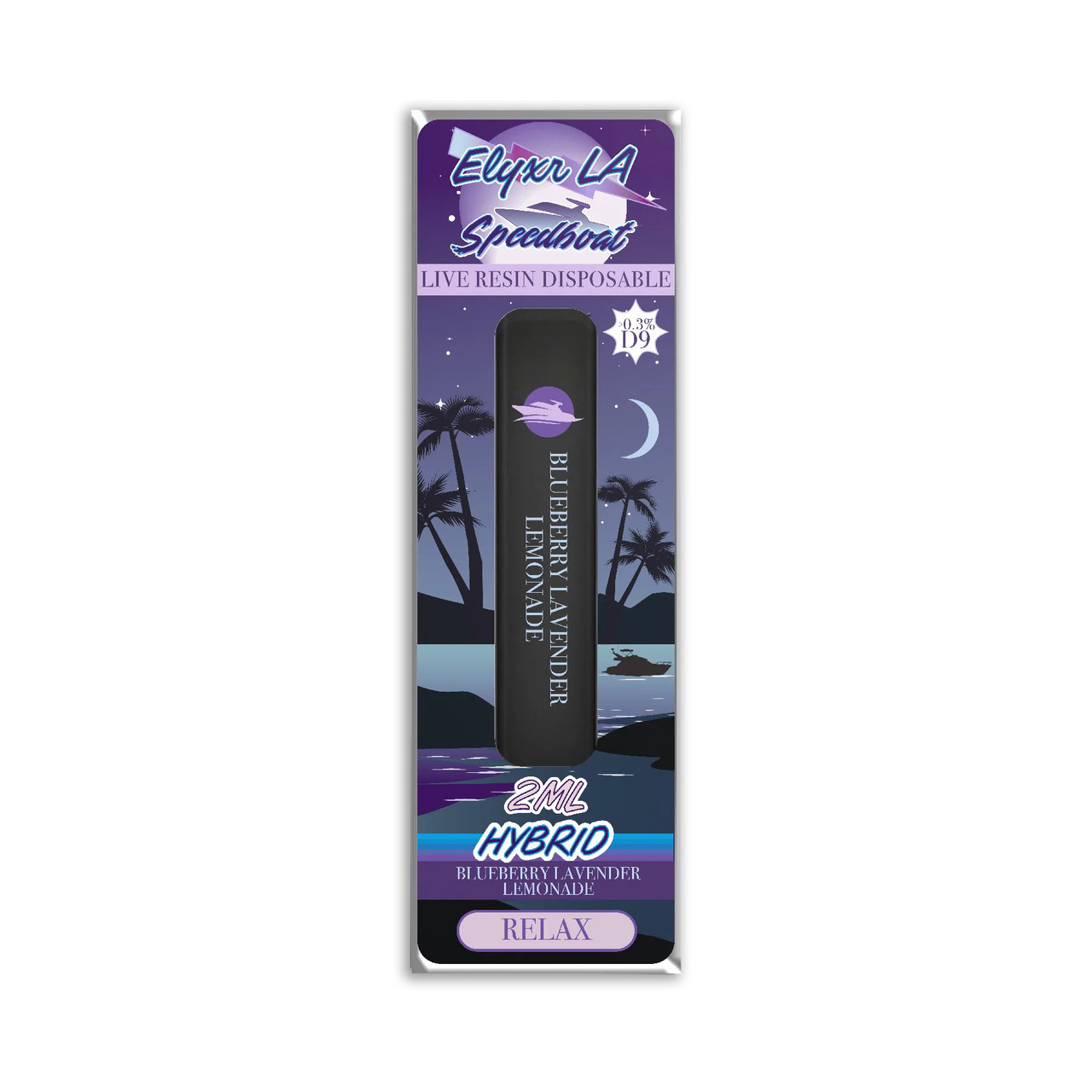 Elyxr Live Resin 40% THCA Disposable Vape Pen - Calm Leaf