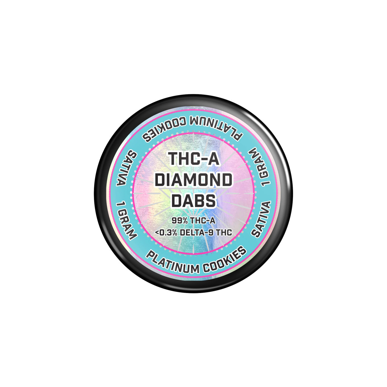 THCA Wax - The Calm Leaf