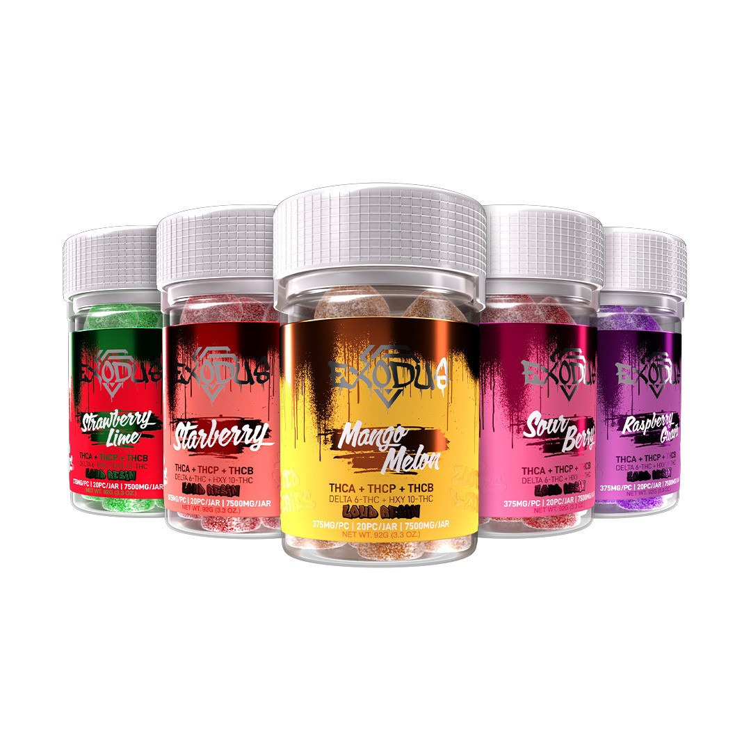 Live Resin & Live Rosin Gummies - The Calm Leaf
