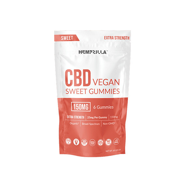 Life Support Labs Broad Spectrum CBD Male Performance Gummies - Calm Leaf