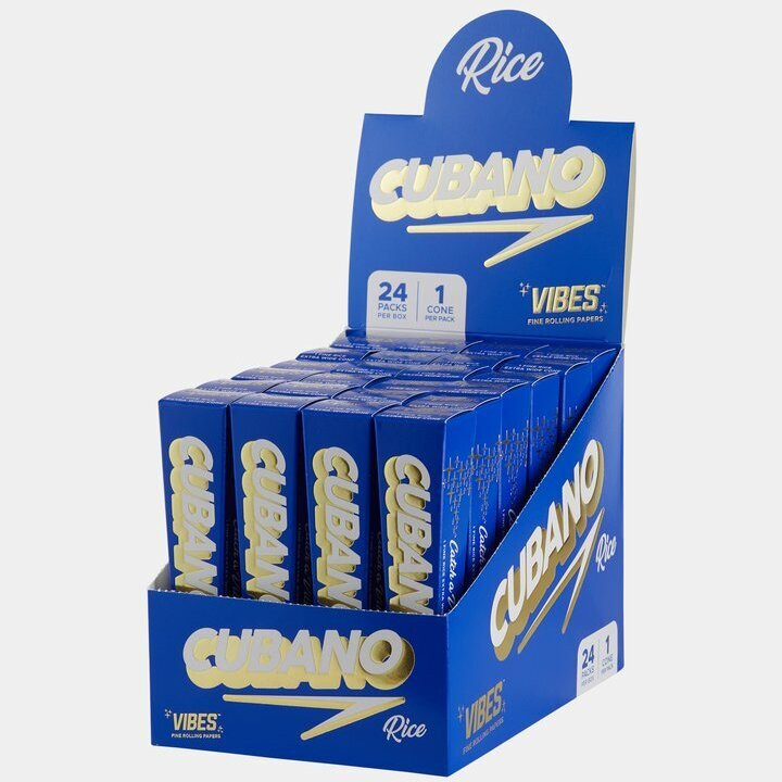 Vibes Cubano Cones Box King Size - The Calm Leaf