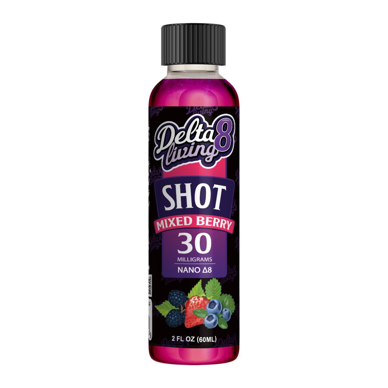 CBD Living Nano Infused Delta 8 THC Shot - The Calm Leaf