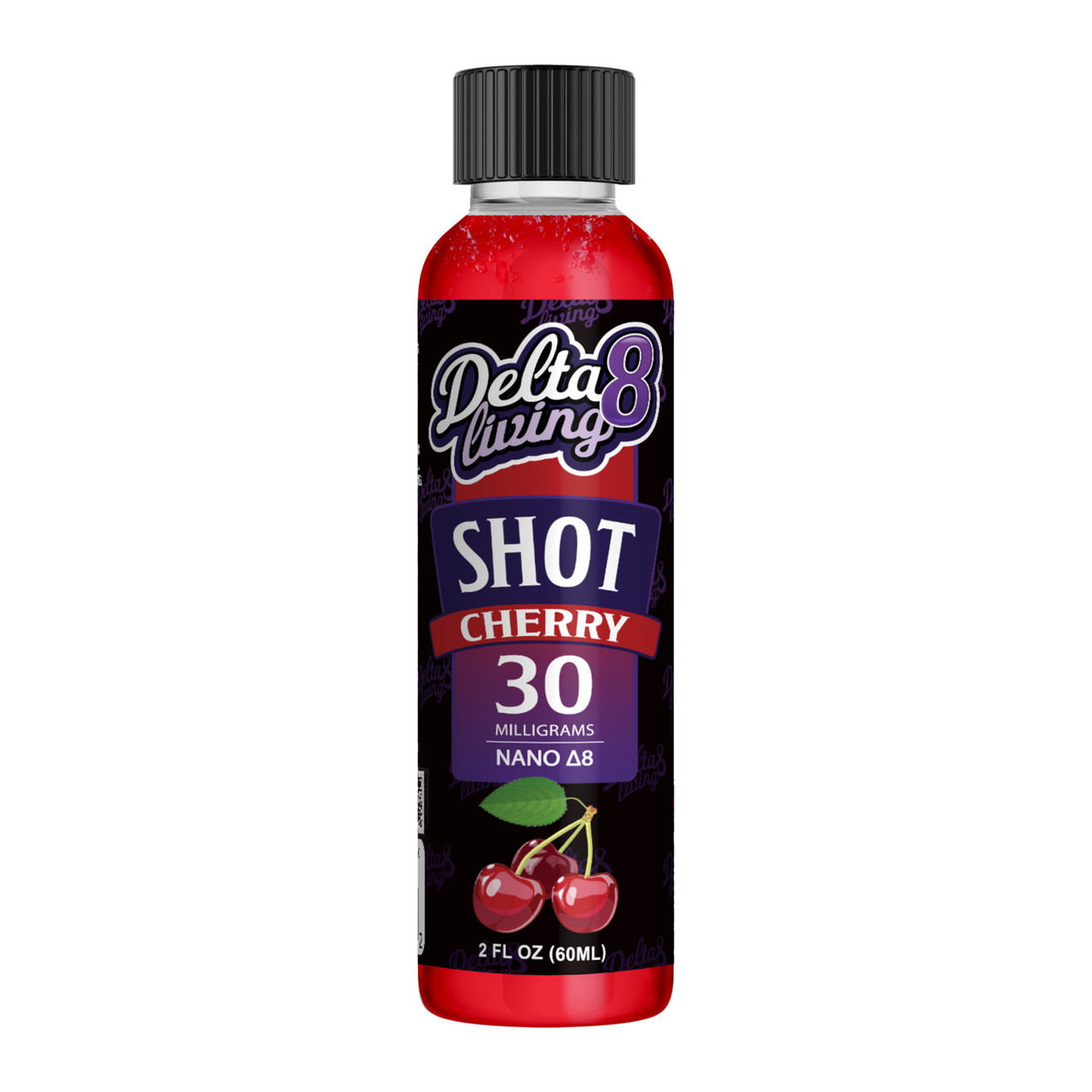 CBD Living Nano Infused Delta 8 THC Shot - The Calm Leaf