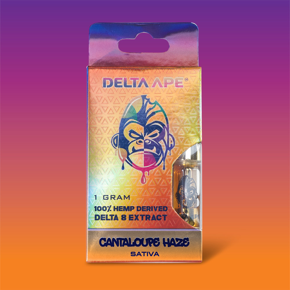 Delta Ape Delta 8 THC Vape Cartridge - The Calm Leaf