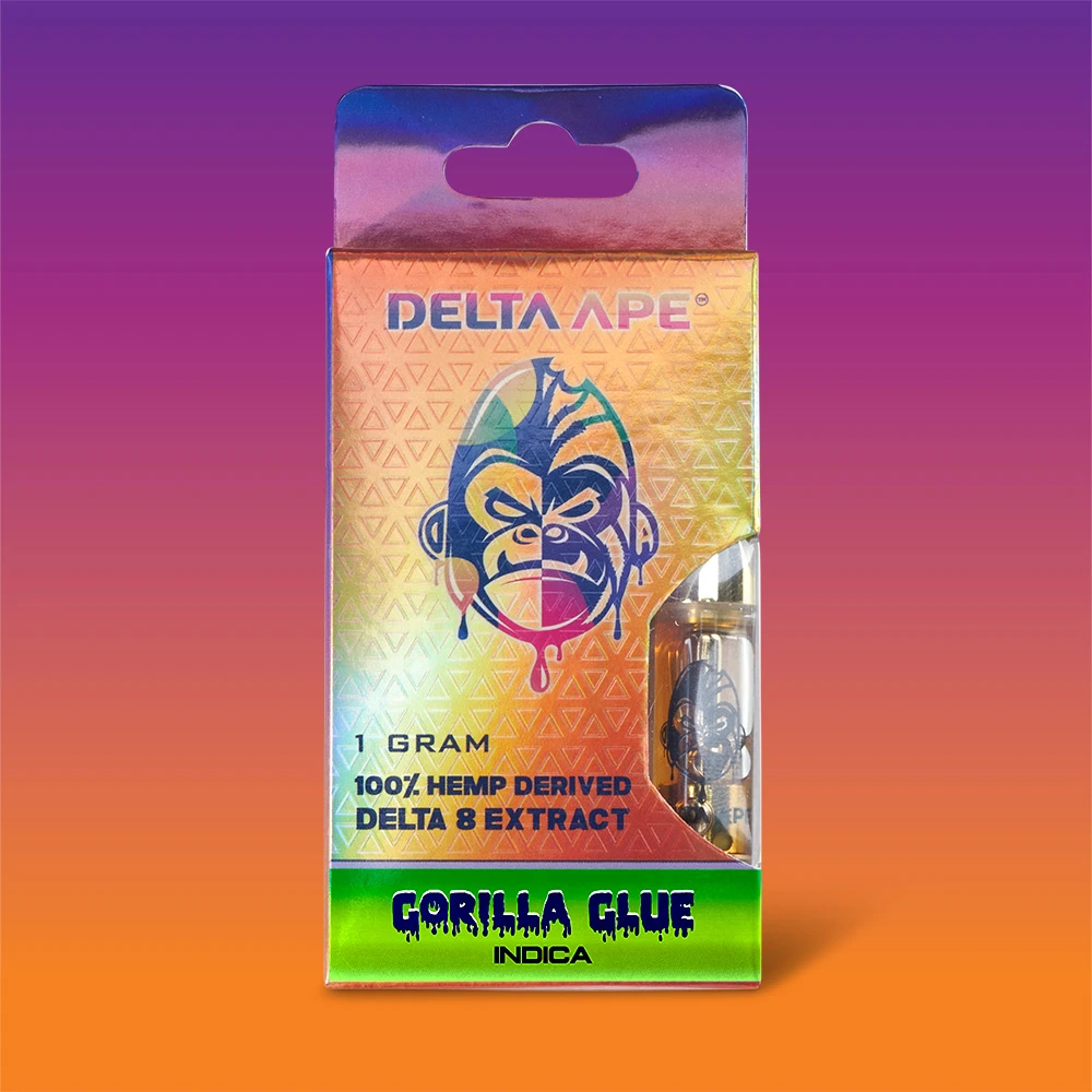 Delta Ape Delta 8 THC Vape Cartridge - The Calm Leaf
