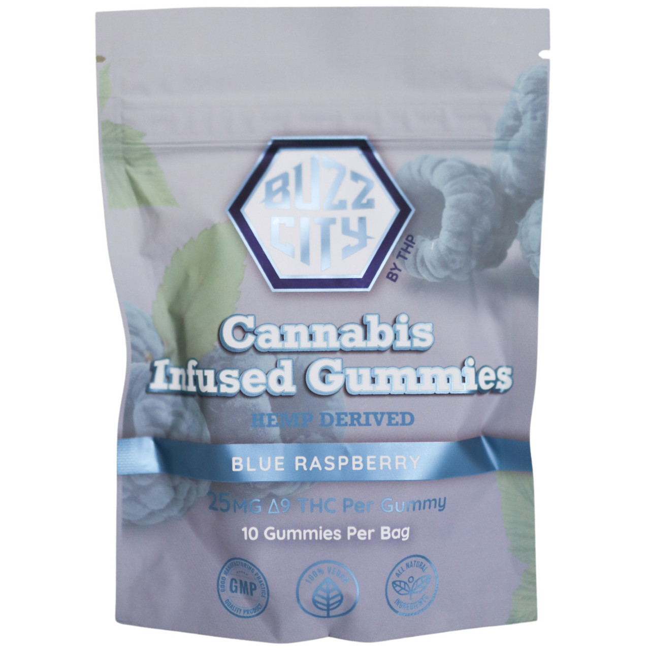 Buzz City Delta 9 THC Gummies - The Calm Leaf