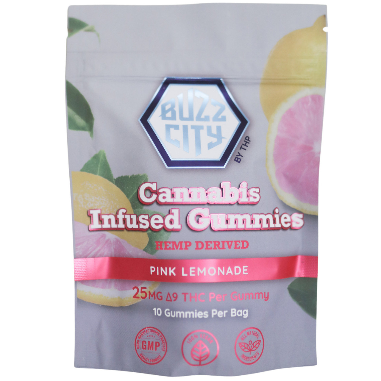 Buzz City Delta 9 THC Gummies - The Calm Leaf
