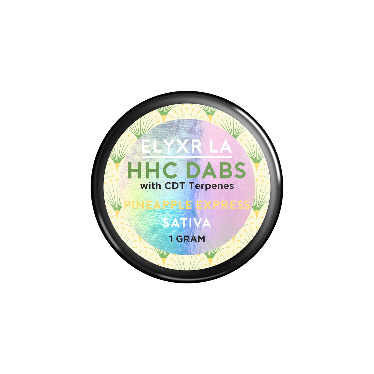 Elyxr HHC Dabs - The Calm Leaf