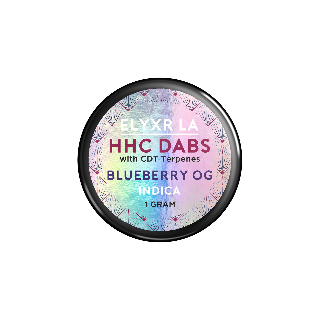 Elyxr HHC Dabs - The Calm Leaf