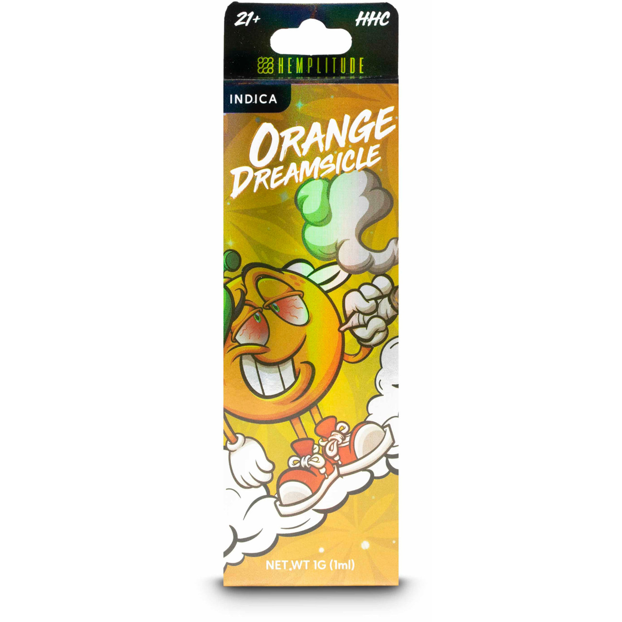 Hemplitude HHC Disposable Vape Pen - The Calm Leaf