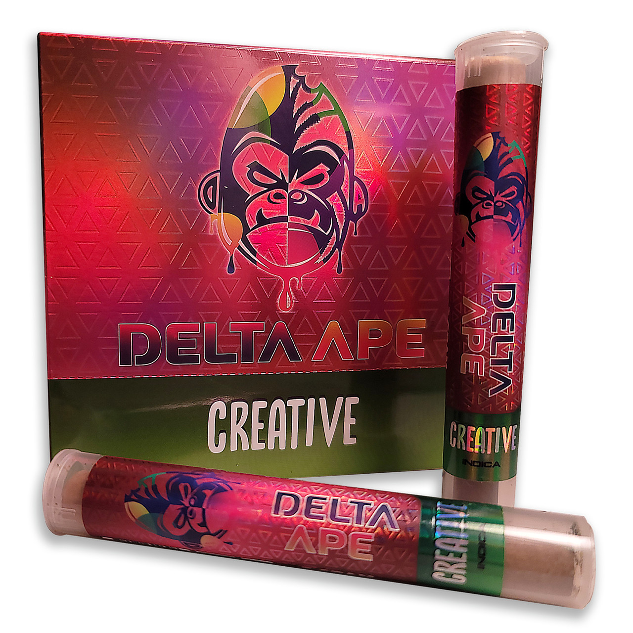 Delta Ape Delta 10 THC 3 Gram Blunt - Calm Leaf