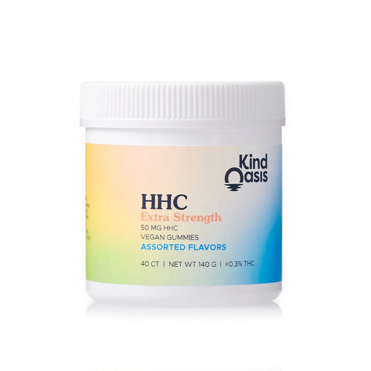 Kind Oasis HHC Assorted Flavors Gummies - The Calm Leaf