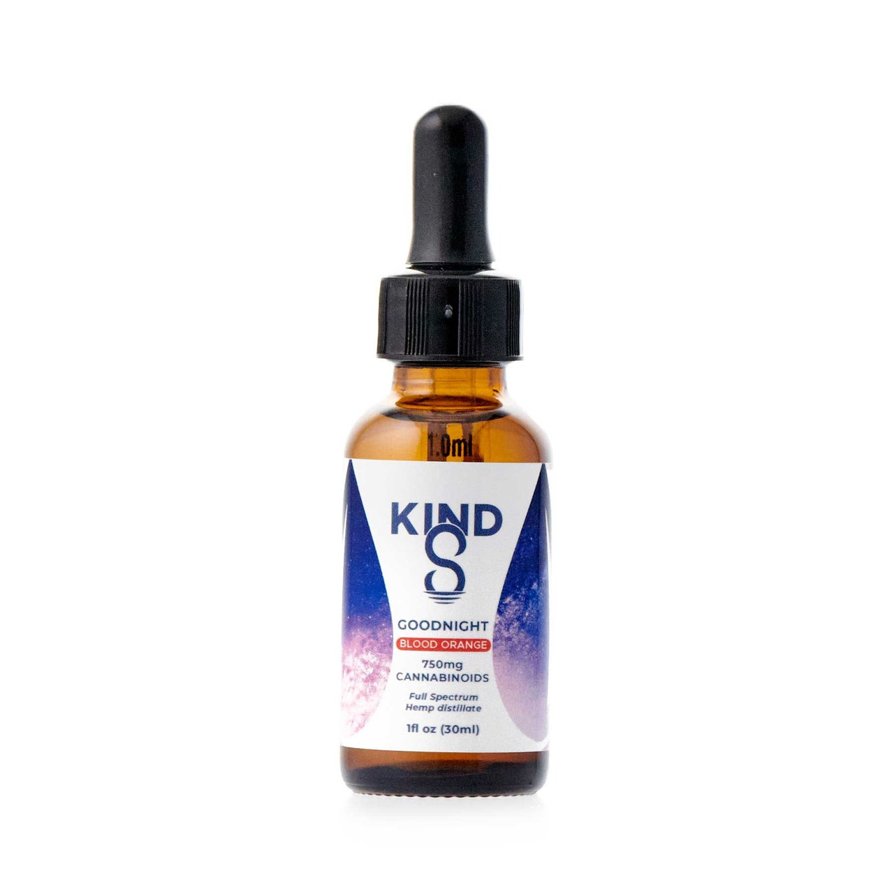 Kind Oasis Delta 8 THC Goodnight Tincture - The Calm Leaf