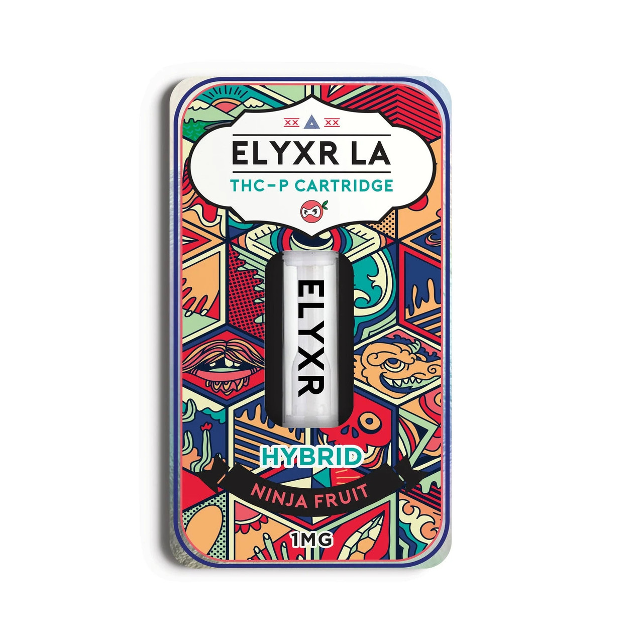 Elyxr THCP Vape Cartridge - The Calm Leaf