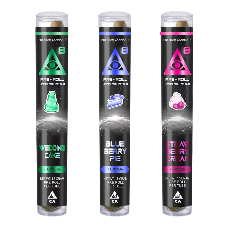 iDELTA8 Delta 8 THC Pre-Roll - The Calm Leaf